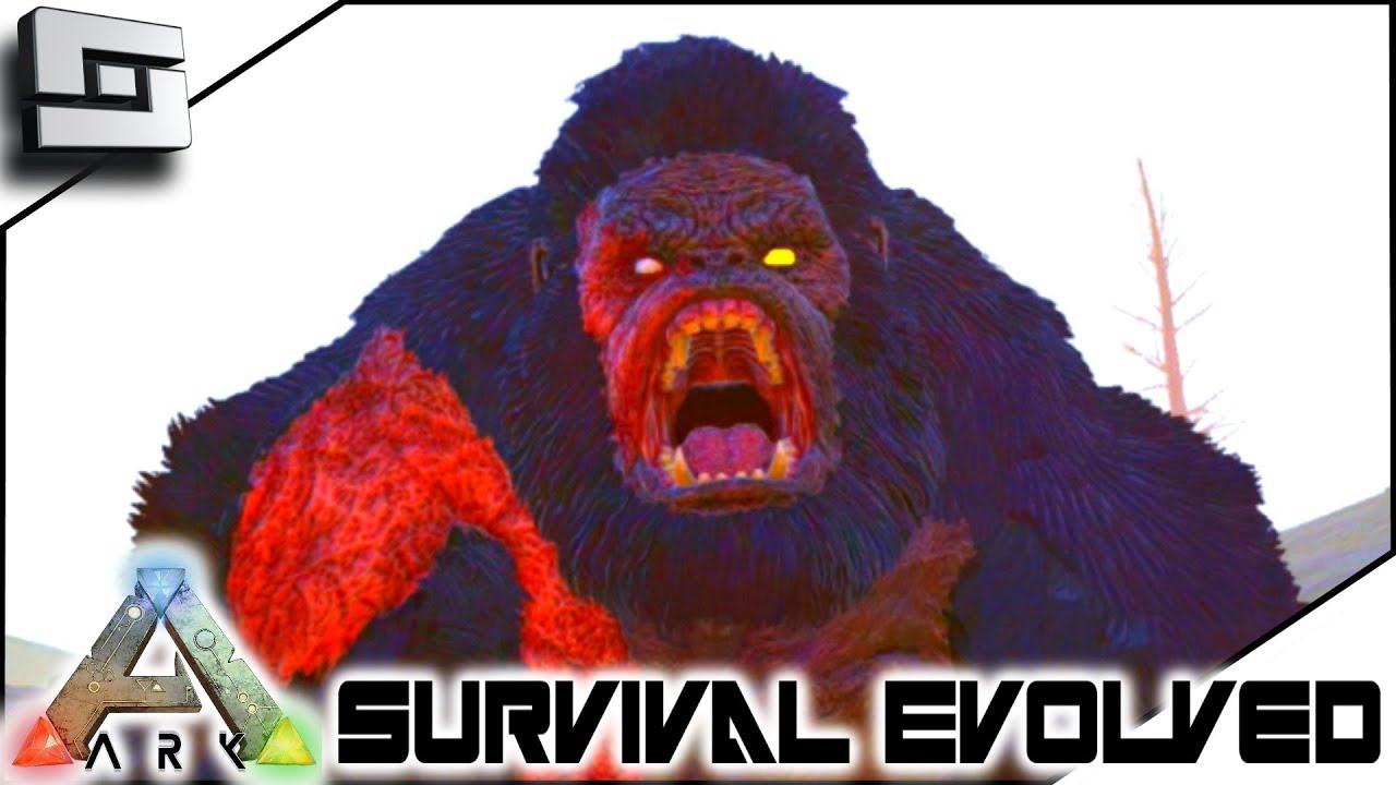 ARK: Survival Evolved - EPIC MEGAPITHECUS TAMED! S2E13 ( Modded Ark ...