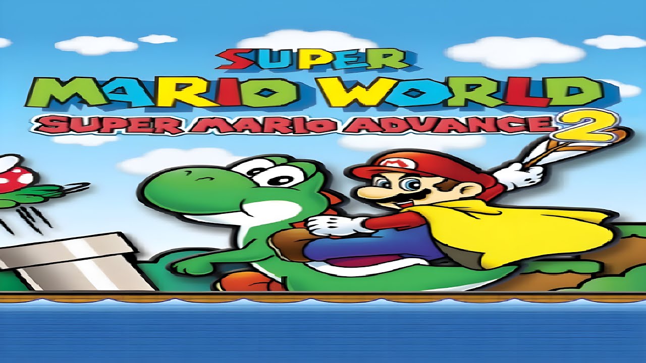Super Mario World - Nintendo 2002 (GAME BOY ADVANCE 2) Full Gameplay 4K ...