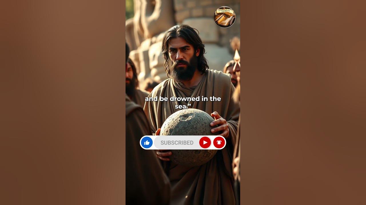 The Price of Being a Stumbling Block: Jesus’ Powerful Teaching! - YouTube