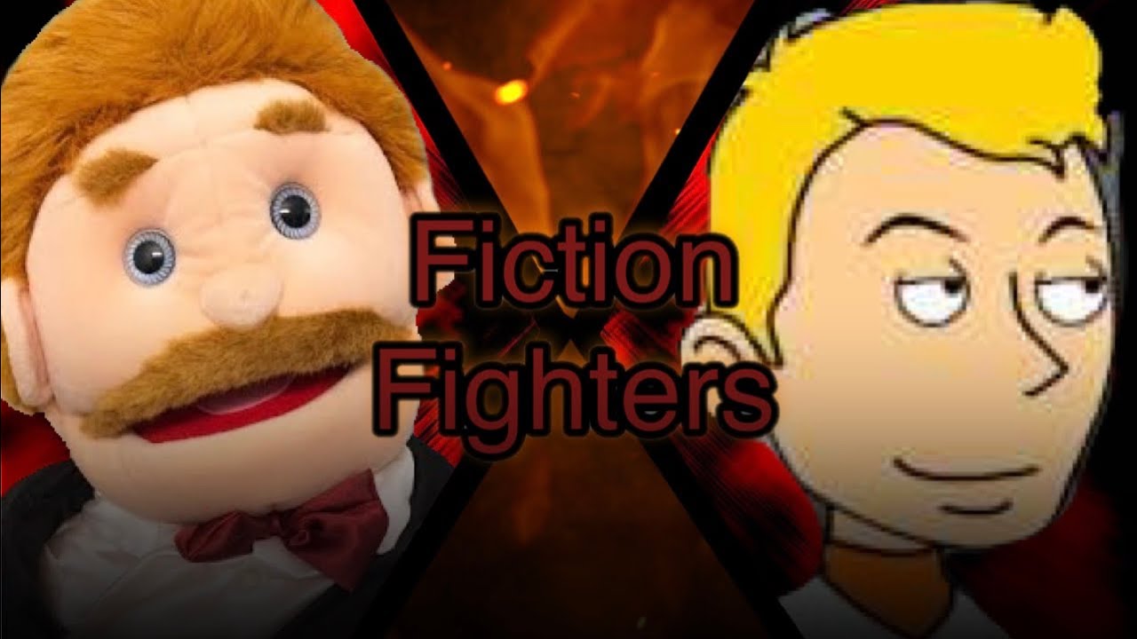 fiction fighters Mr Goodman vs (goanimate) Fred (rated pg 13) - YouTube