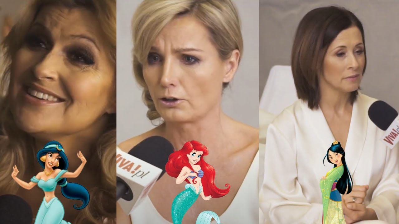 Interview with Polish Disney Princess Actresses [28.01.2018] - YouTube