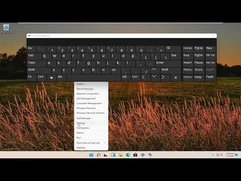 How to Disable Onscreen Keyboard in Windows 11 [Tutorial] - YouTube