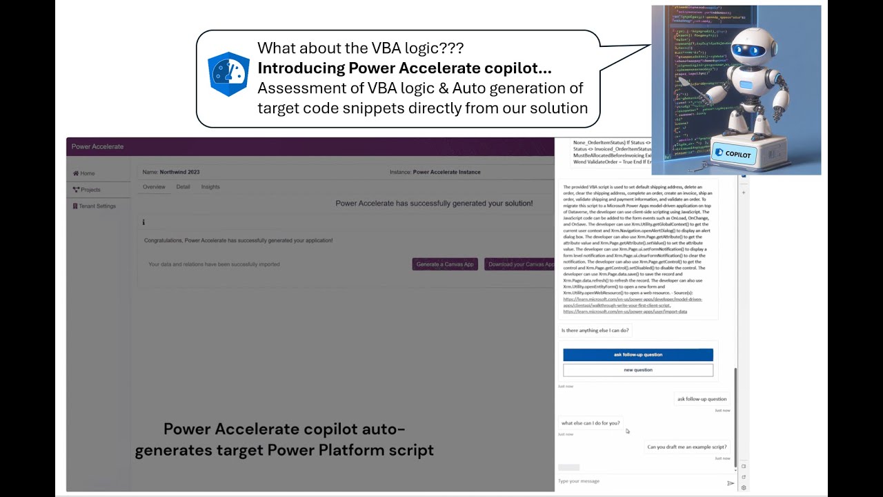 Automated Microsoft Access to Power Platform migration with Power ...