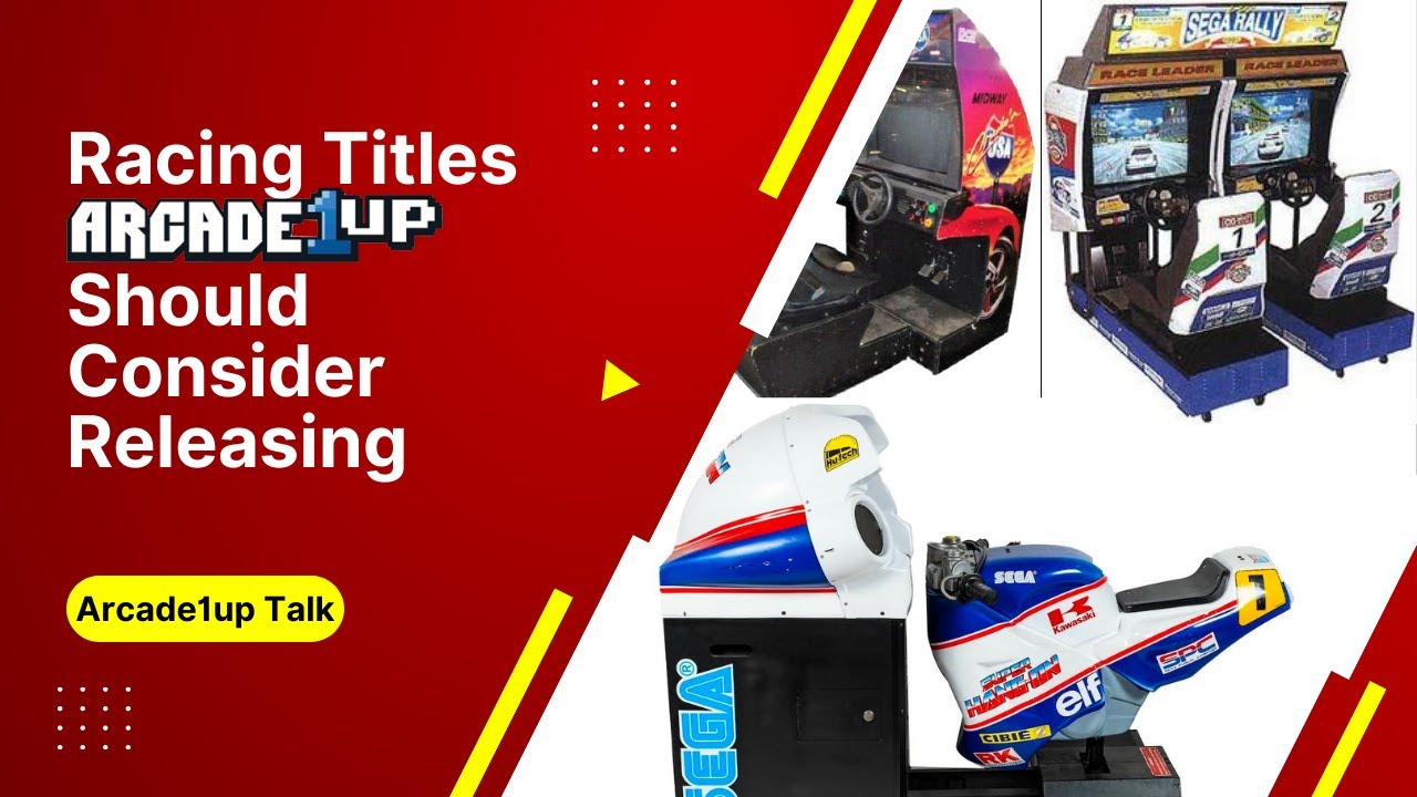 Arcade1up - Racing titles Arcade1up should consider releasing Part 1 ...