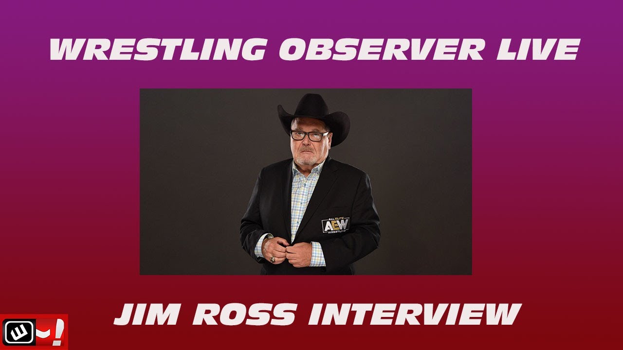 Jim Ross interview: Free Wrestling Observer Live - YouTube