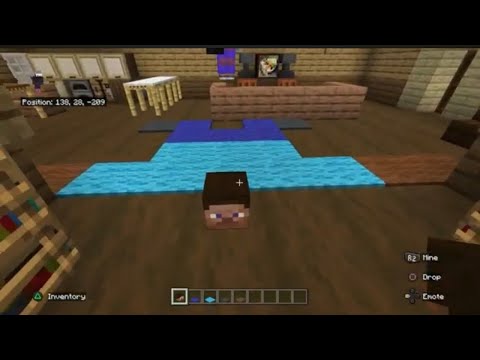 Minecraft Steve is now a floor mat - YouTube