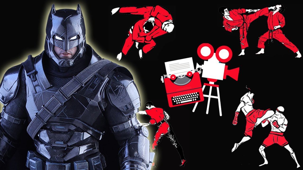 Batman vs Superman Fight Scene Breakdown - YouTube