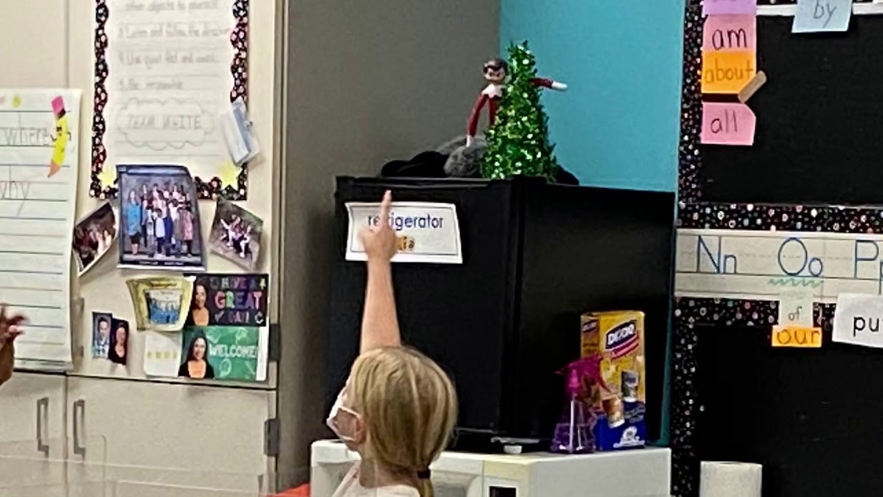 Excellence Elves Visit Steadham Elementary! - YouTube