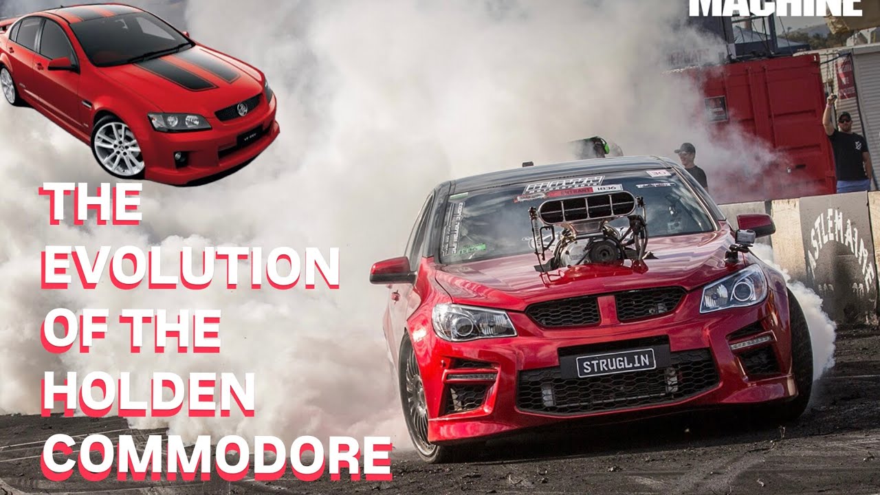 THE EVOLUTION OF THE HOLDEN COMMODORE VE|| THE AUSTRALIAN MUSCLE CAR ...