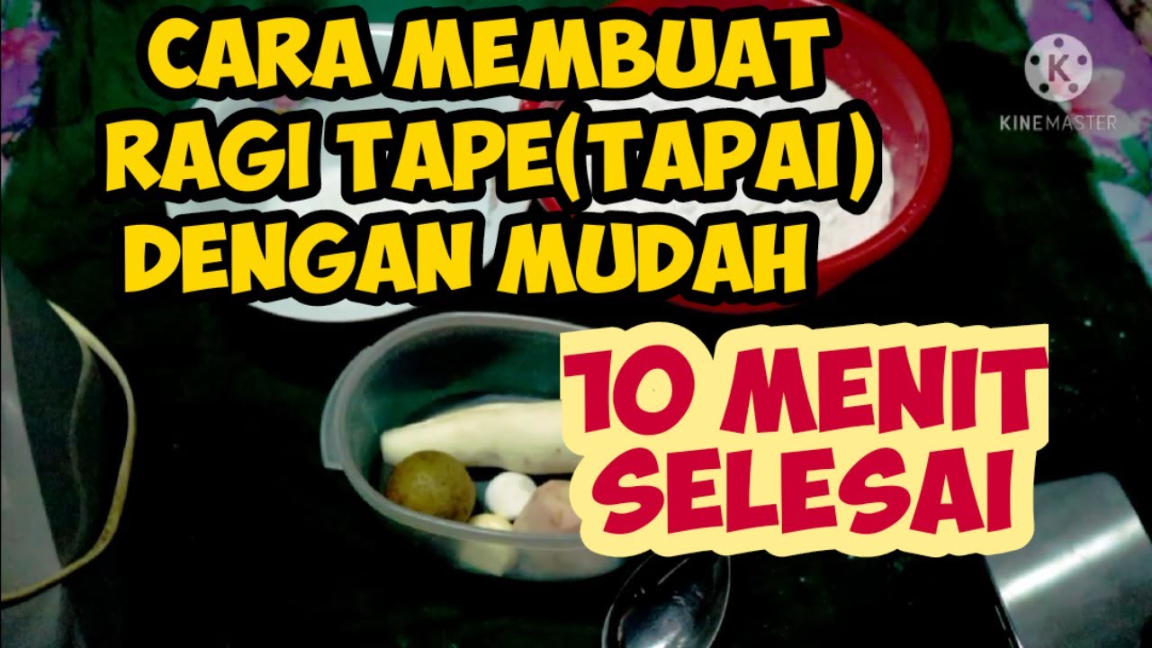 CARA MEMBUAT RAGI TAP3|| - YouTube