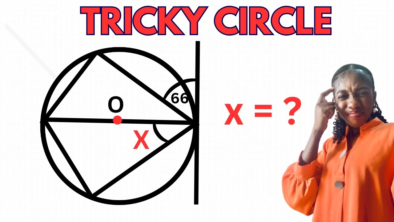 Circle Geometry | How To Solve #circlegeometry #geometry #circletheorem ...