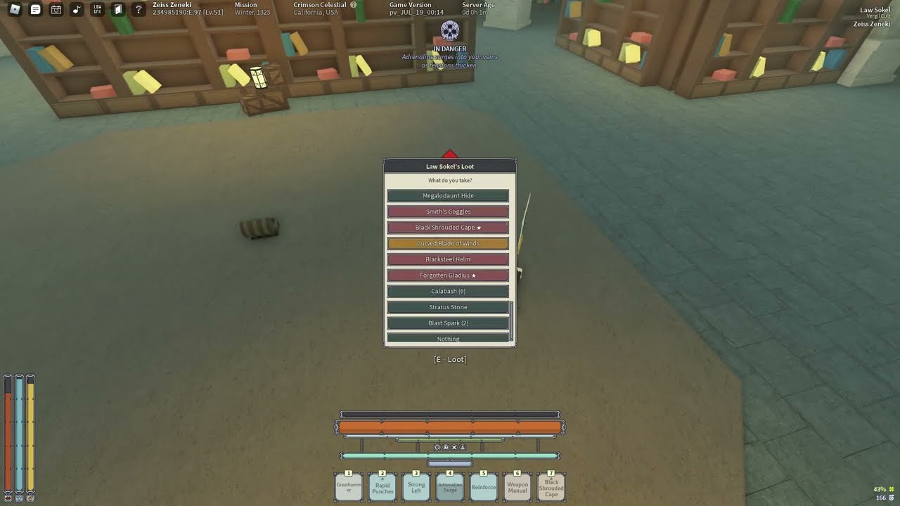 Curved Blade of Winds from Pvp | Deepwoken - YouTube