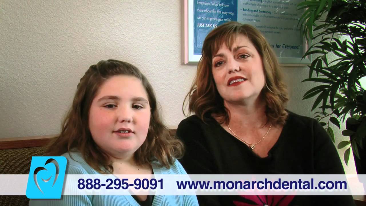 MONARCH DENTAL MOTHER/DAUGHTER PATIENT TESTIMONIAL - YouTube