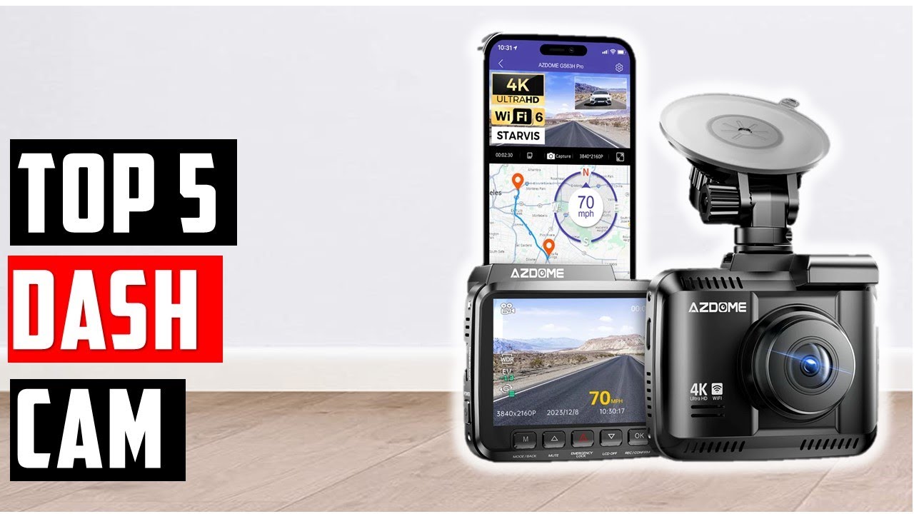 Best Dash Cam | 5 Best Dash Cams 2025: Top 5 Cameras to Protect your car - YouTube