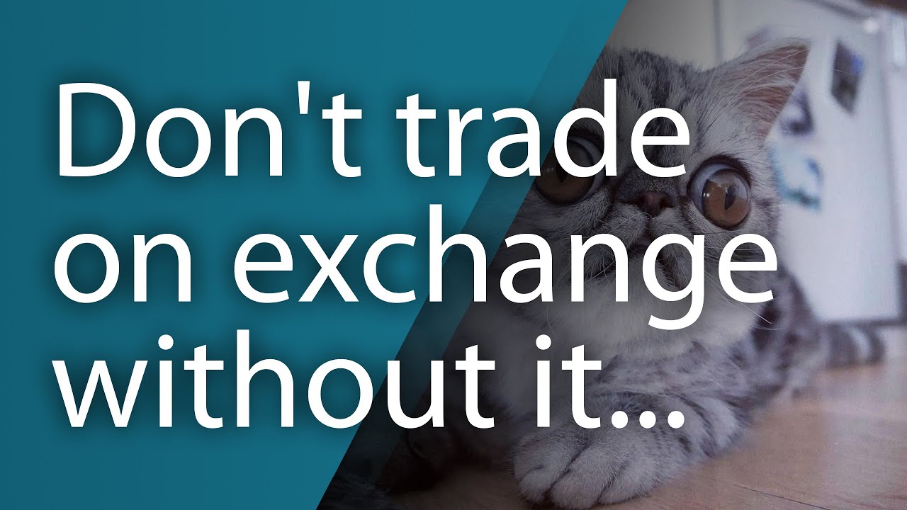 Do not trade on the stock exchange until you watch this video | No one ...