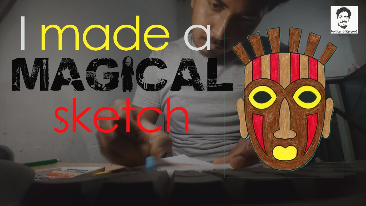 I made a Magical Sketch - YouTube