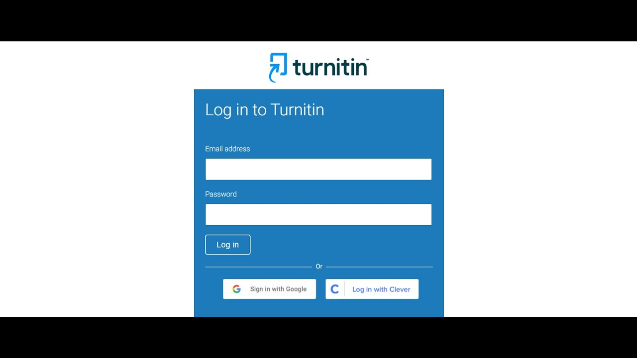 Turnitin Student Invite Setup and Login - YouTube