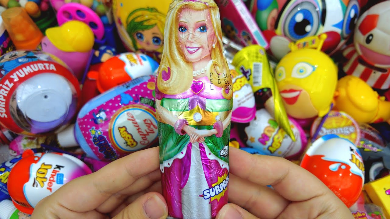 All Kinds of Surprise Egg Opening Videos | Latest videos | Toy Surprise ...