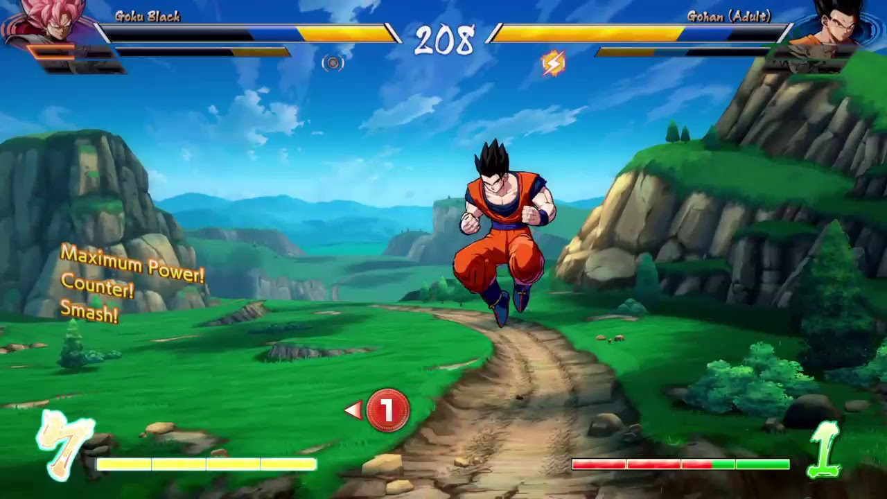 Dbfz gameplay arcade - YouTube