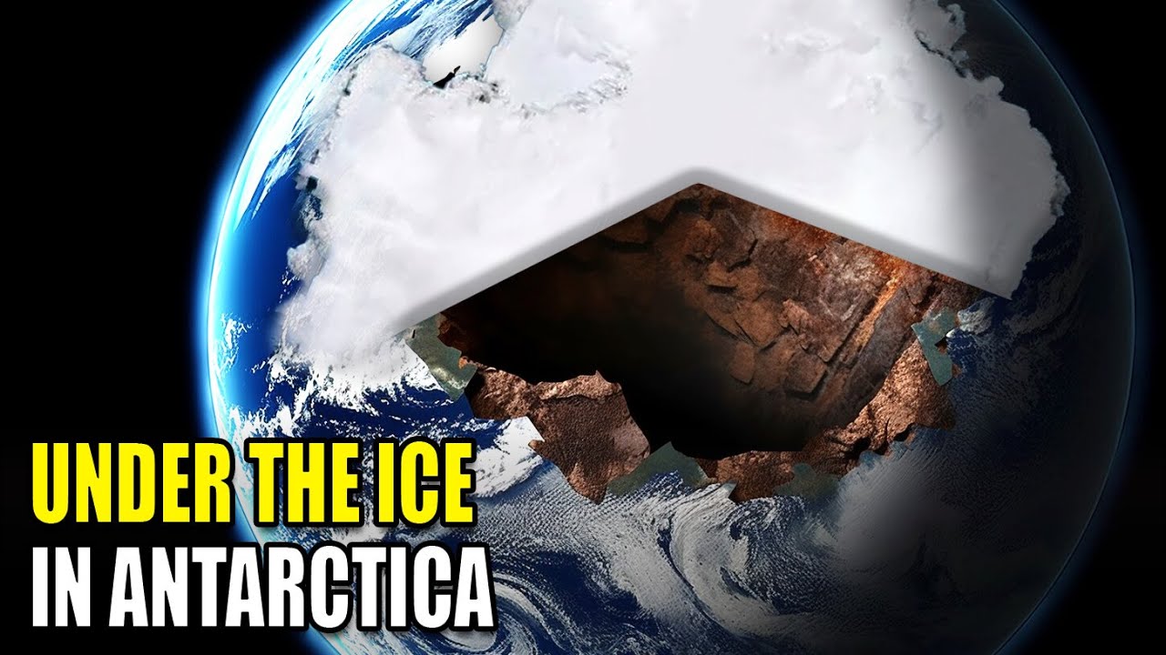 What Secrets Does Antarctica's Ice Hide? - YouTube