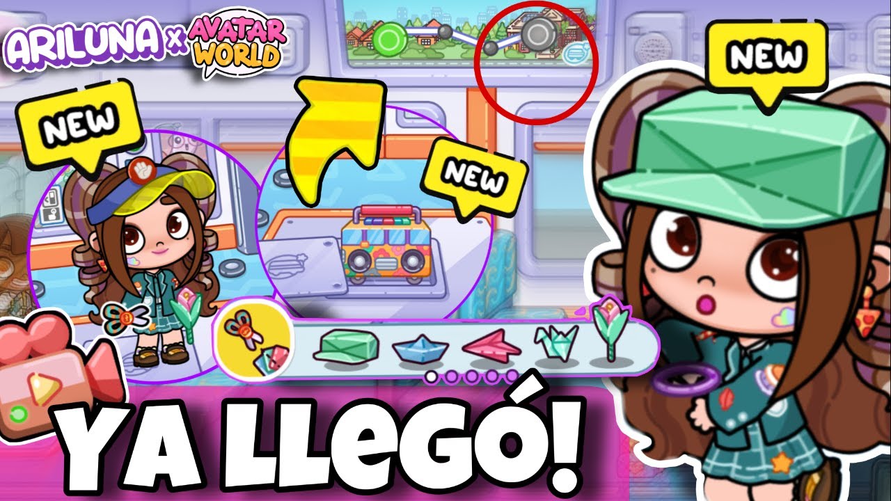 COMO DESBLOQUEAR EL NUEVO BUS ESCOLAR 🚌 + TODOS LOS SECRETOS en Avatar ...