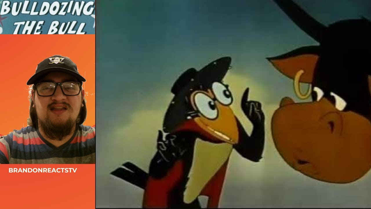 Heckle and Jeckle: Bulldozing the Bull (1951) – First Time Watching ...