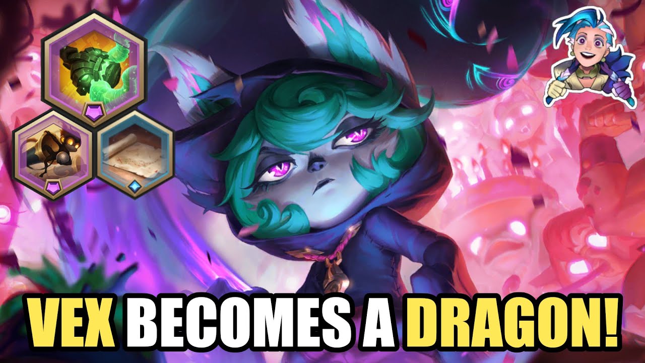 VEX, The Magical Dragon! ALWAYS WANTED TO DO THIS! - Path of Champions ...