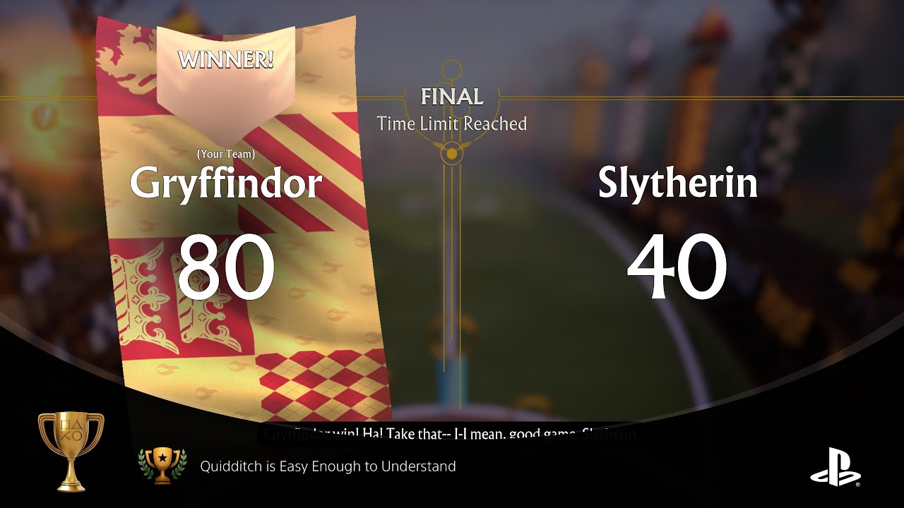Harry Potter: Quidditch Champions - Quidditch is Easy Enough to ...