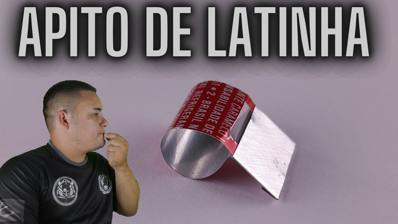 APITO DE EMERGÊNCIA | como fazer apito de sobrevivência - como fazer ...