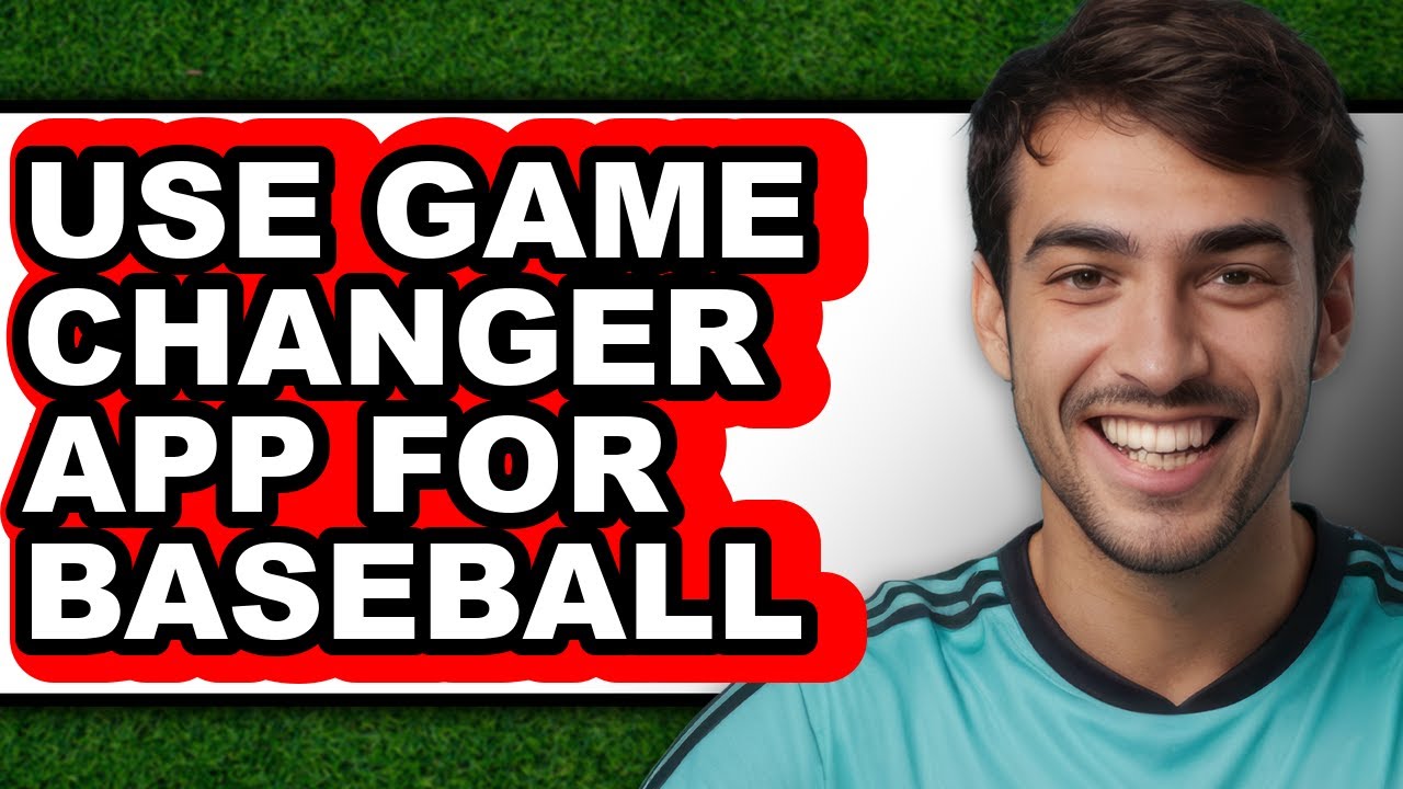 How to Use Game Changer App for Baseball (updated) - YouTube