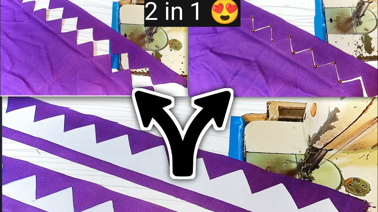 Cutwork capri design cutting and stitching/new stylish capri design ...