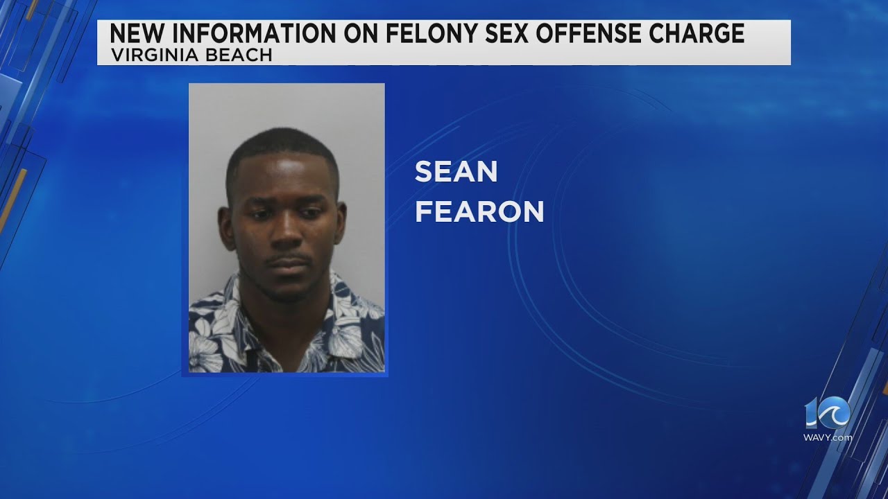 Court Docs Reveal New Details On Former Virginia Beach Officer Accused Of Felony Sex Offense
