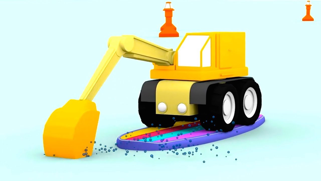 SHARK HUNT! - Cartoon Cars - Cartoons for Kids! - YouTube