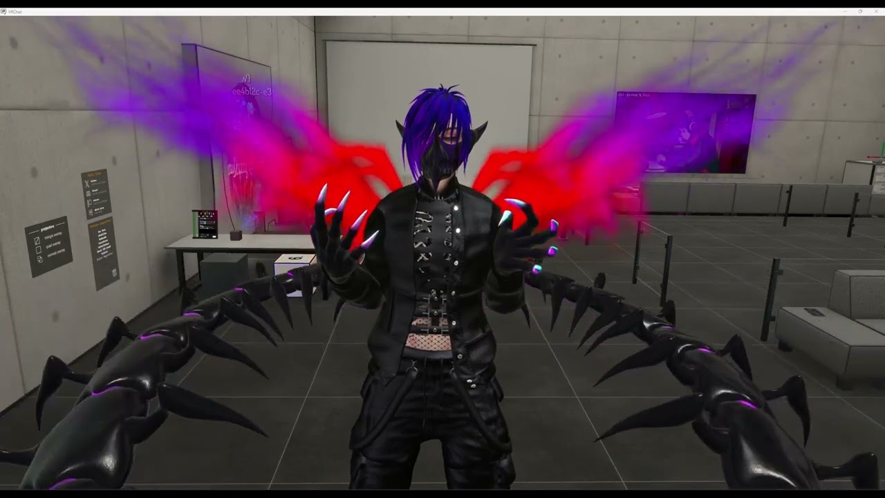 Kurayami And Kurumi the demon centipede / Vrchat Avatar - Payhip