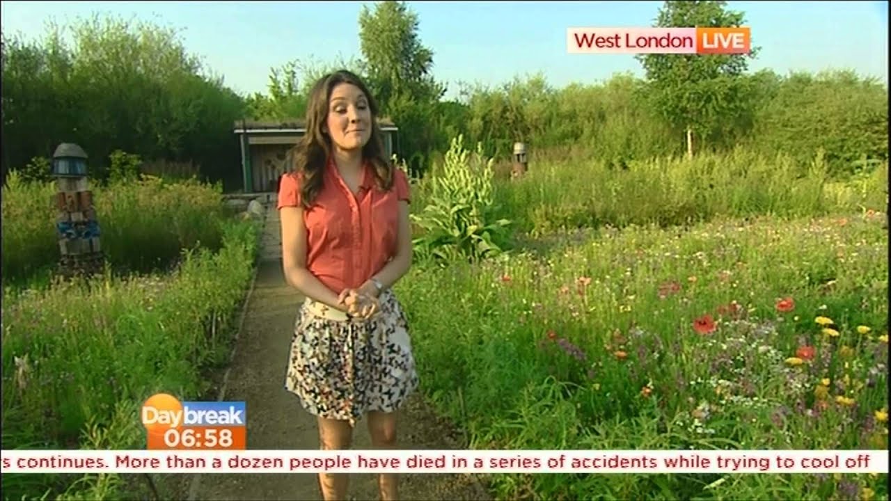 LAURA TOBIN :-Eos-: Daybreak Weather - 18 July 20133 - pt2 - HEATWAVE ...