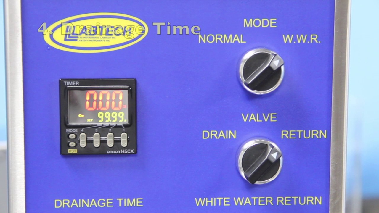 Semi-Automatic Sheet Former par Labtech - YouTube