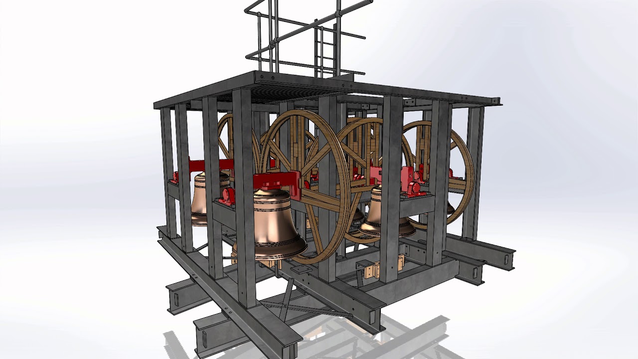 Moresby Bell Frame - YouTube