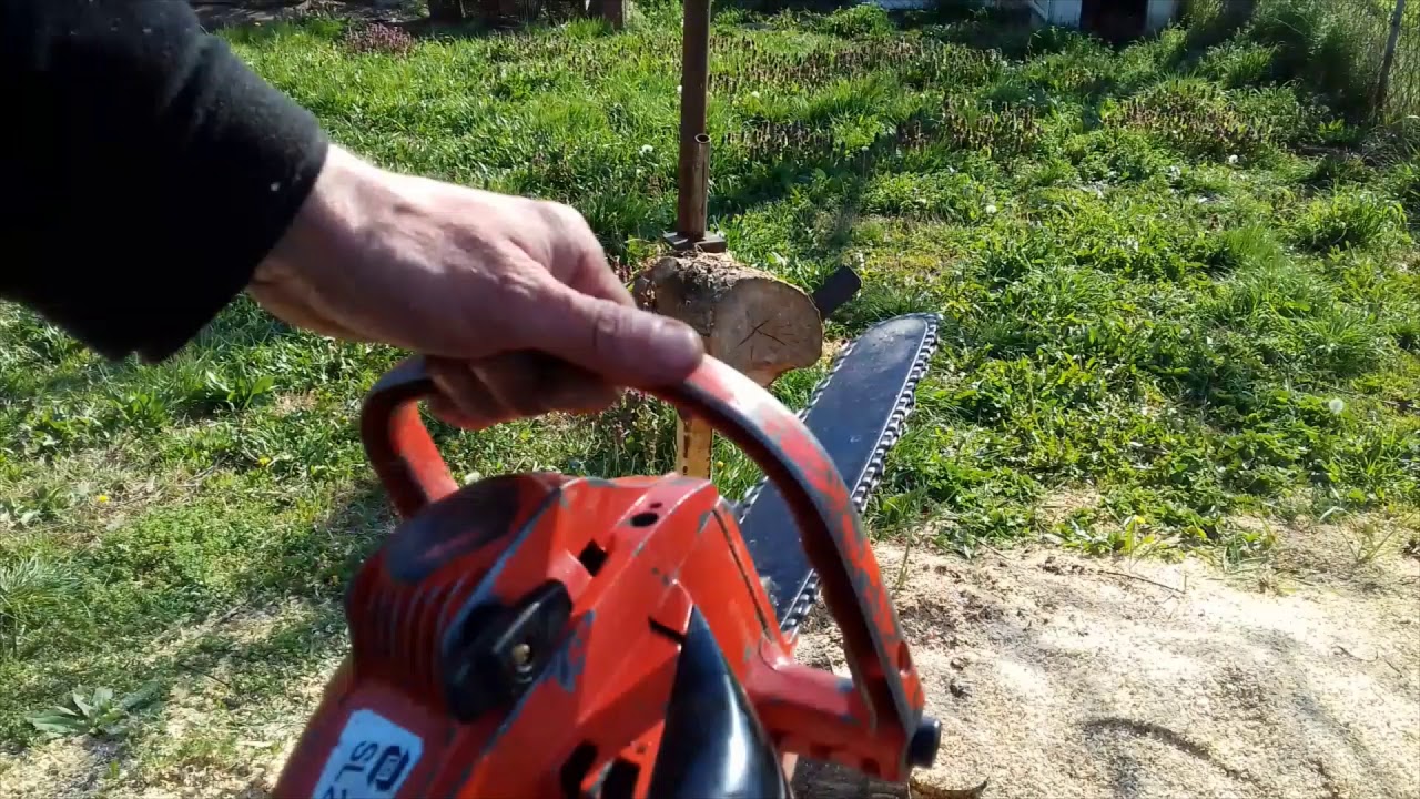 Jobu SL 2 chainsaw. /my collection/. - YouTube