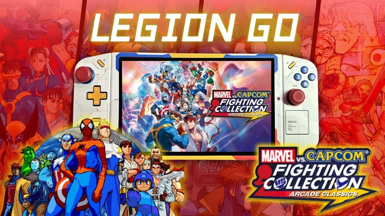 MARVEL VS CAPCOM FIGHTING COLLECTION (LEGION GO) - YouTube
