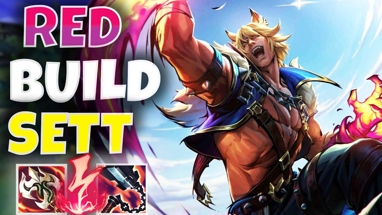 Sett Electrocute Red Rage Build! - YouTube