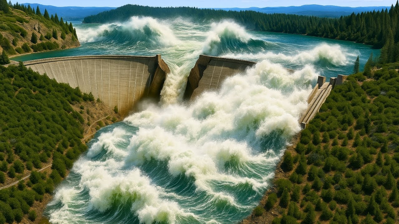 The Biggest Dam Disasters in History - YouTube