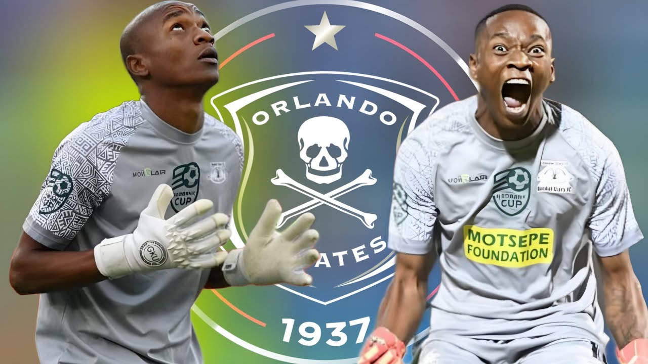 Orlando Pirates NEW SIGNING CONFIRMED| NEW GOALKEEPER - YouTube