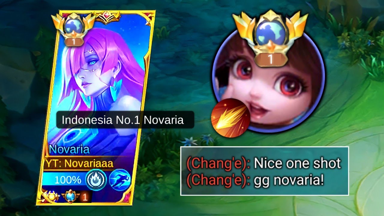 HOW TO COUNTER CHANGE WITH HERO NOVARIA | NOVARIA USER MUST TRY THIS ...