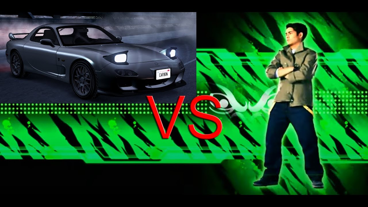 Can I defeat Kenji with a stock RX-7? - YouTube