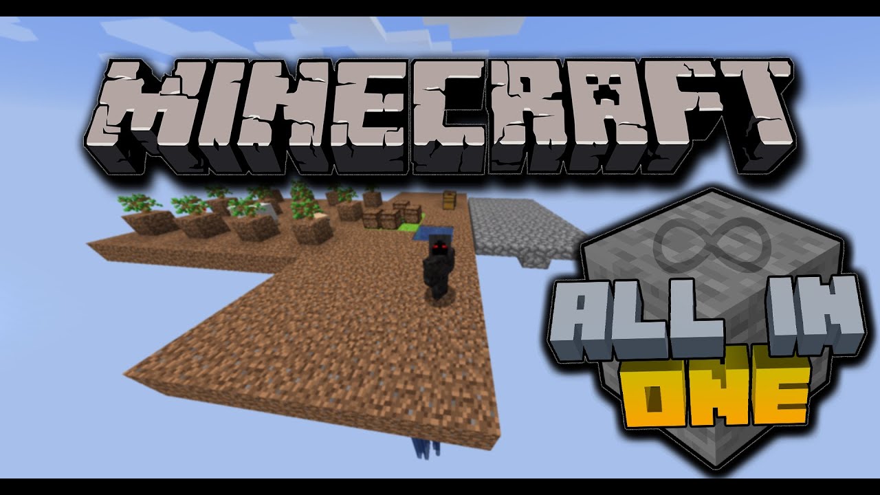 All in One" [Modded One Block] Minecraft Let's Play #1 - YouTube