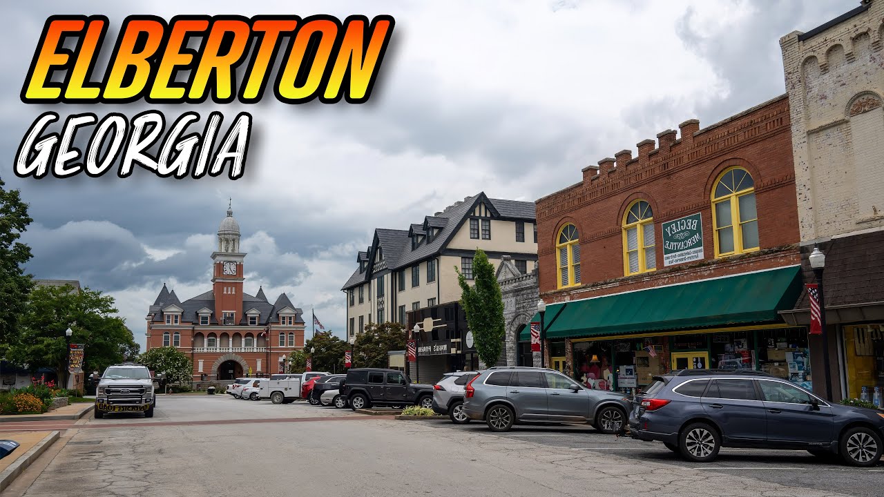 Elberton Georgia - YouTube