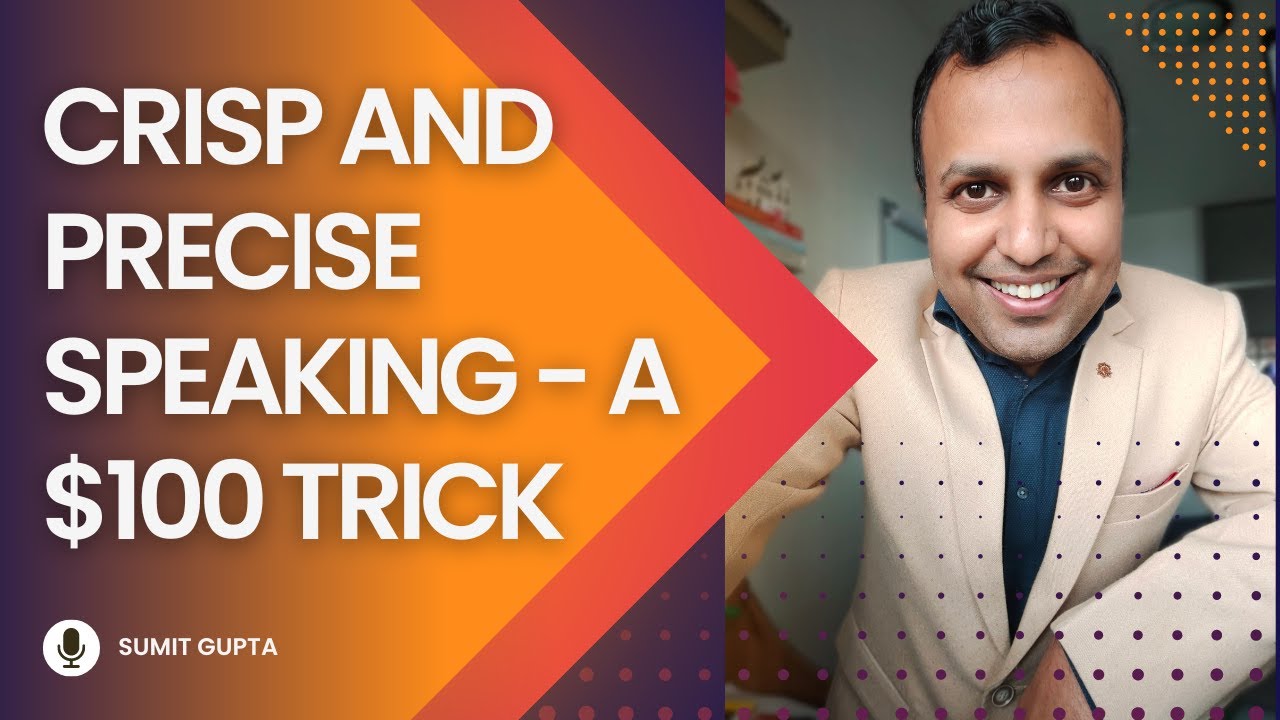 Fluffy Communication vs Crisp and Precise Speaking - A Simple $100 ...