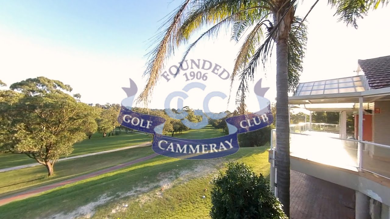 Cammeray Golf Course Flyover - YouTube