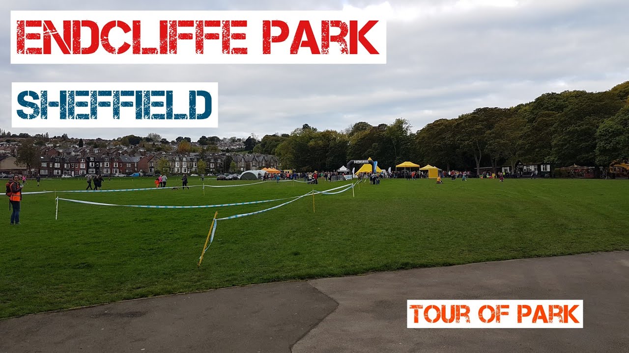 Running in Endcliffe Park Sheffield POV tour of the park - YouTube