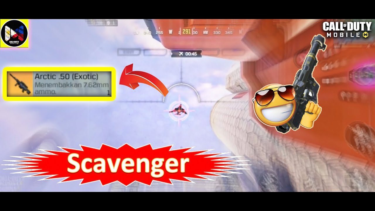 HOW TO GET ALL AIRDROP SUPPLIES & ARCTIC .50 | COD MOBILE | CALL OF ...